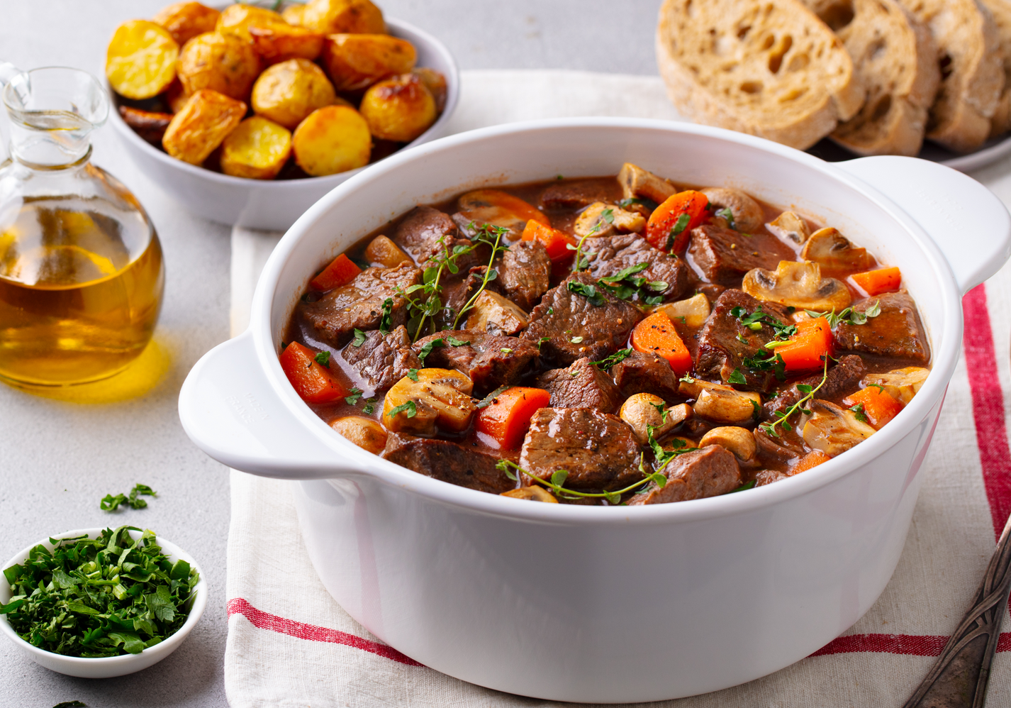 Braised Beef Pot – The Cookhouse