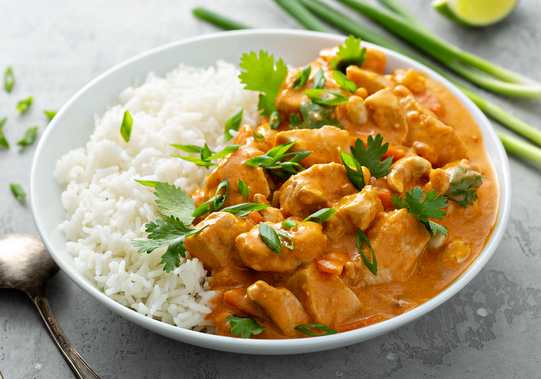 Cape Malay Creamed Chicken Masala – The Cookhouse